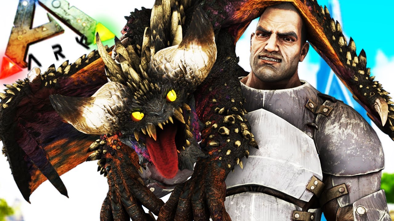 Ark MONSTER HUNTER - Day 1 - YouTube