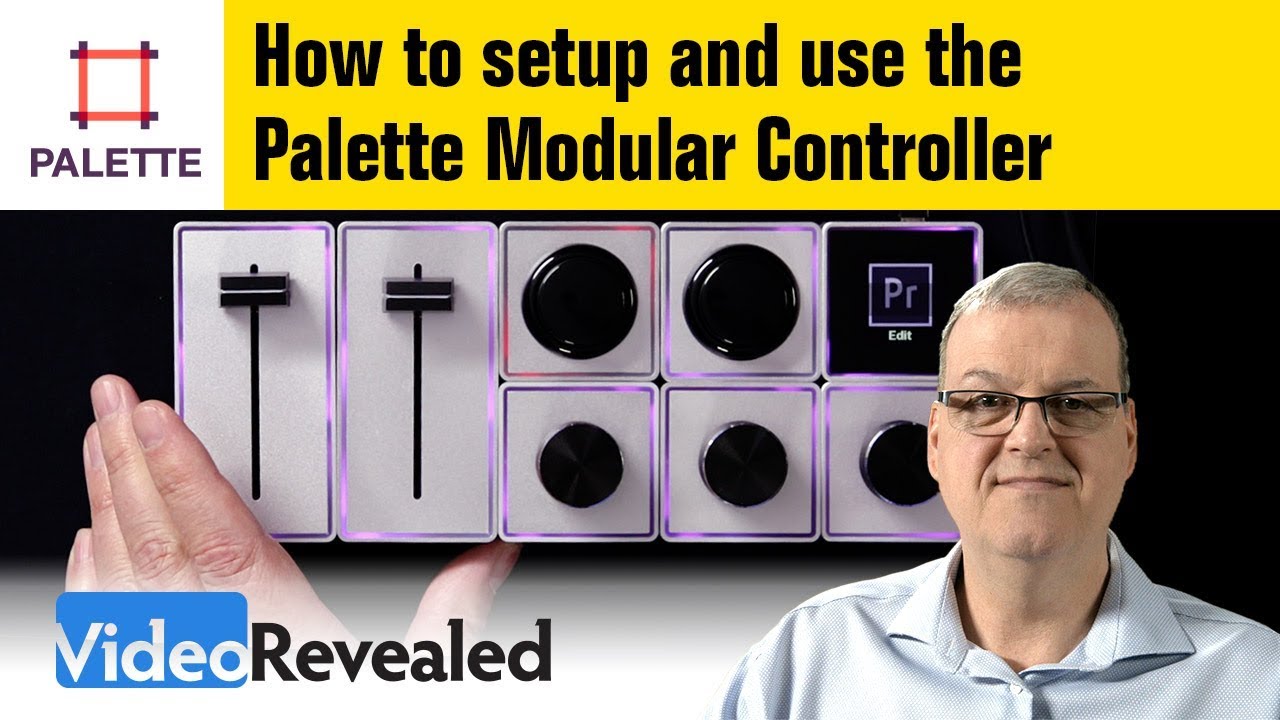 How to setup and use the Palette Modular Controller - YouTube