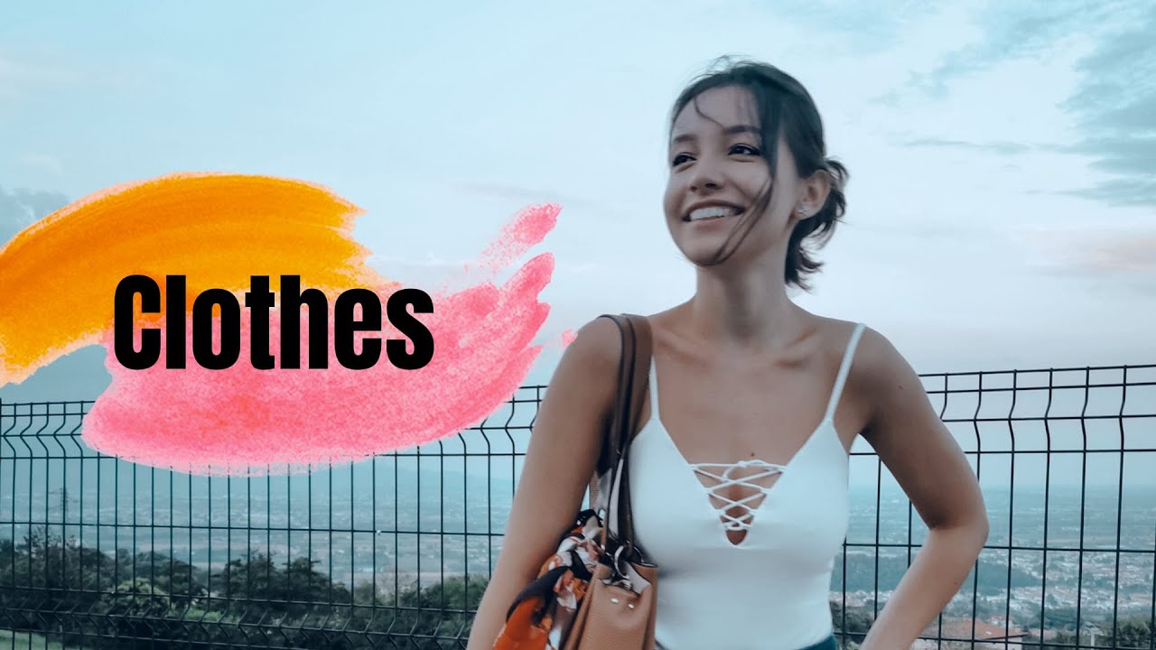 Clothes. ENGLISH FOR BEGINNERS A1-A2. Learn English vocabulary - YouTube