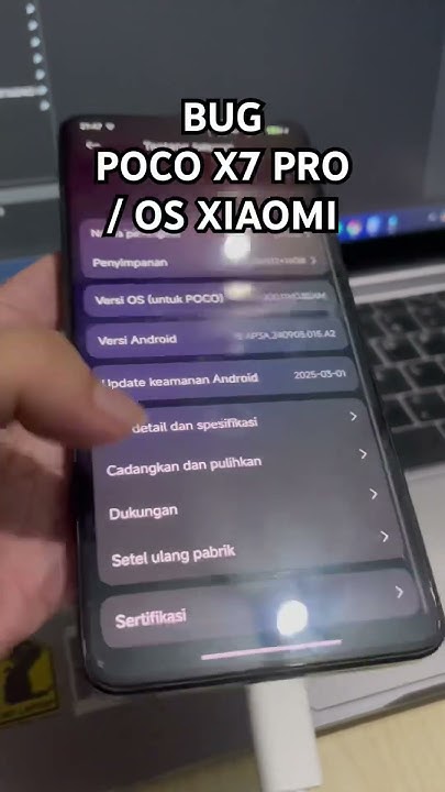 tunggu sampai perangkat anda sepenuhnya termulai ulang sebelum membuka aplikasi - Poco X7 Pro ...