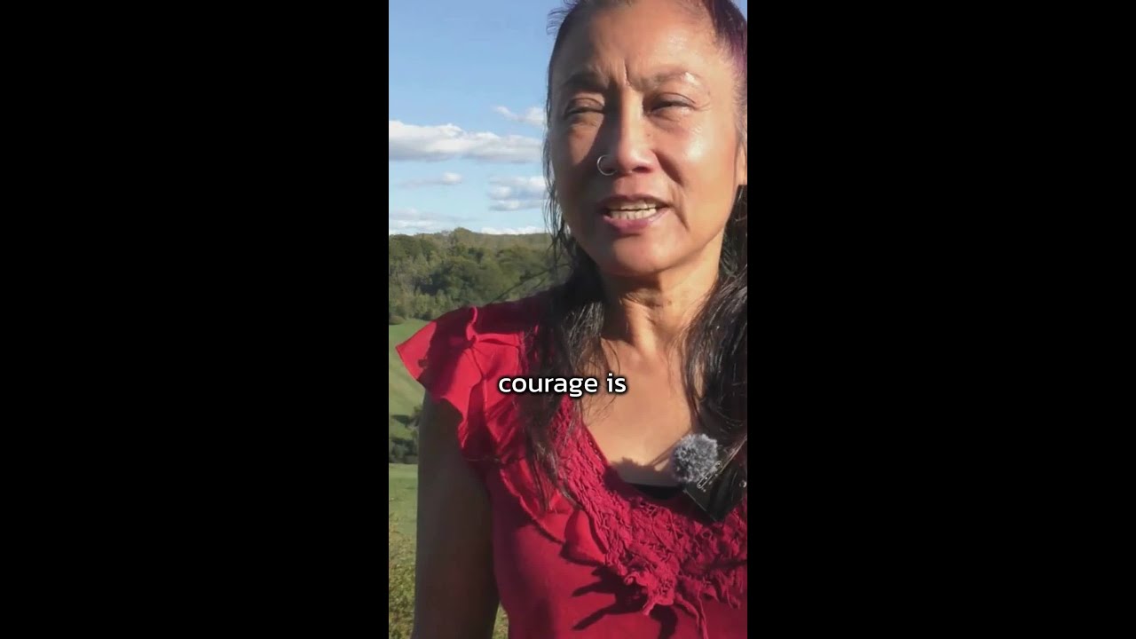 Real Courage Starts in the Body - YouTube