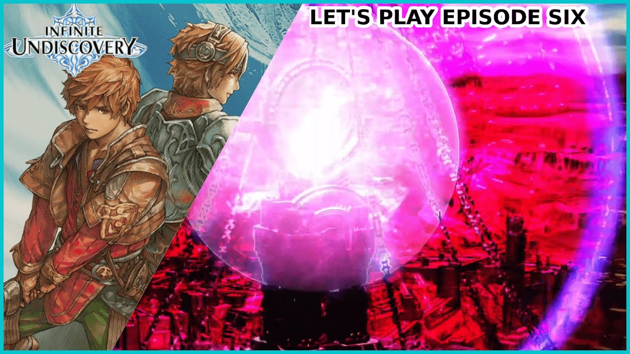 Infinite Undiscovery | Hard Mode | Vesplume Tower | Let's Play Episode ...