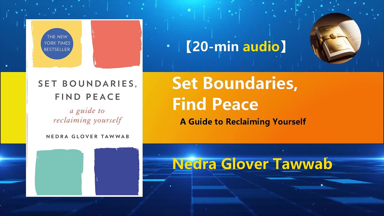 📚 Essential Wisdom: Master "Set Boundaries, Find Peace" for a Better ...