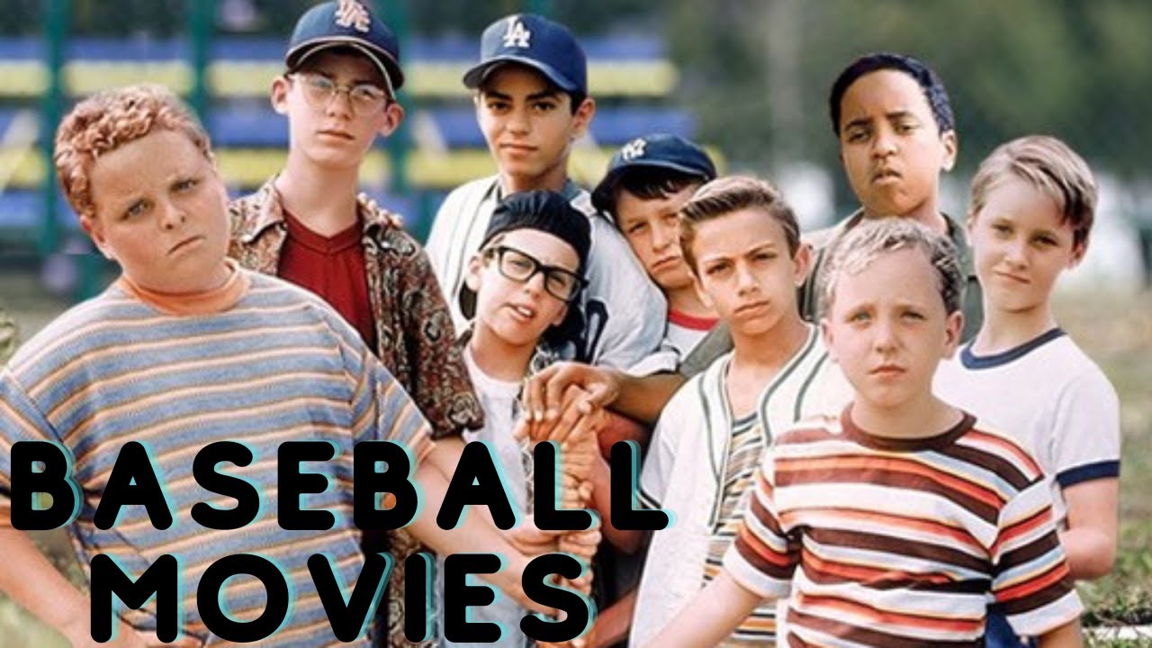 TOP 10 Baseball Movies all time - YouTube