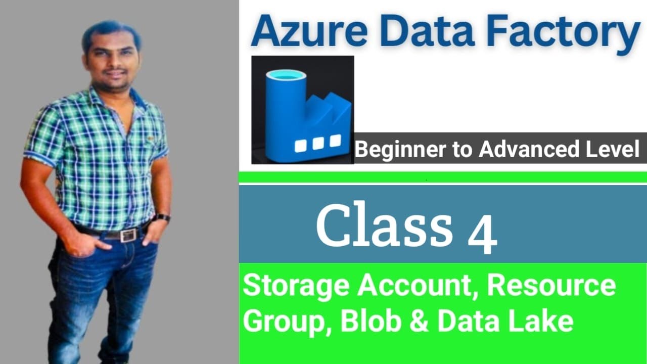 Storage Account, Resource Group, Blob & Data Lake in Azure Data Factory ... Storage Account, Resource Group, Blob & Data Lake in Azure Data Factory ...