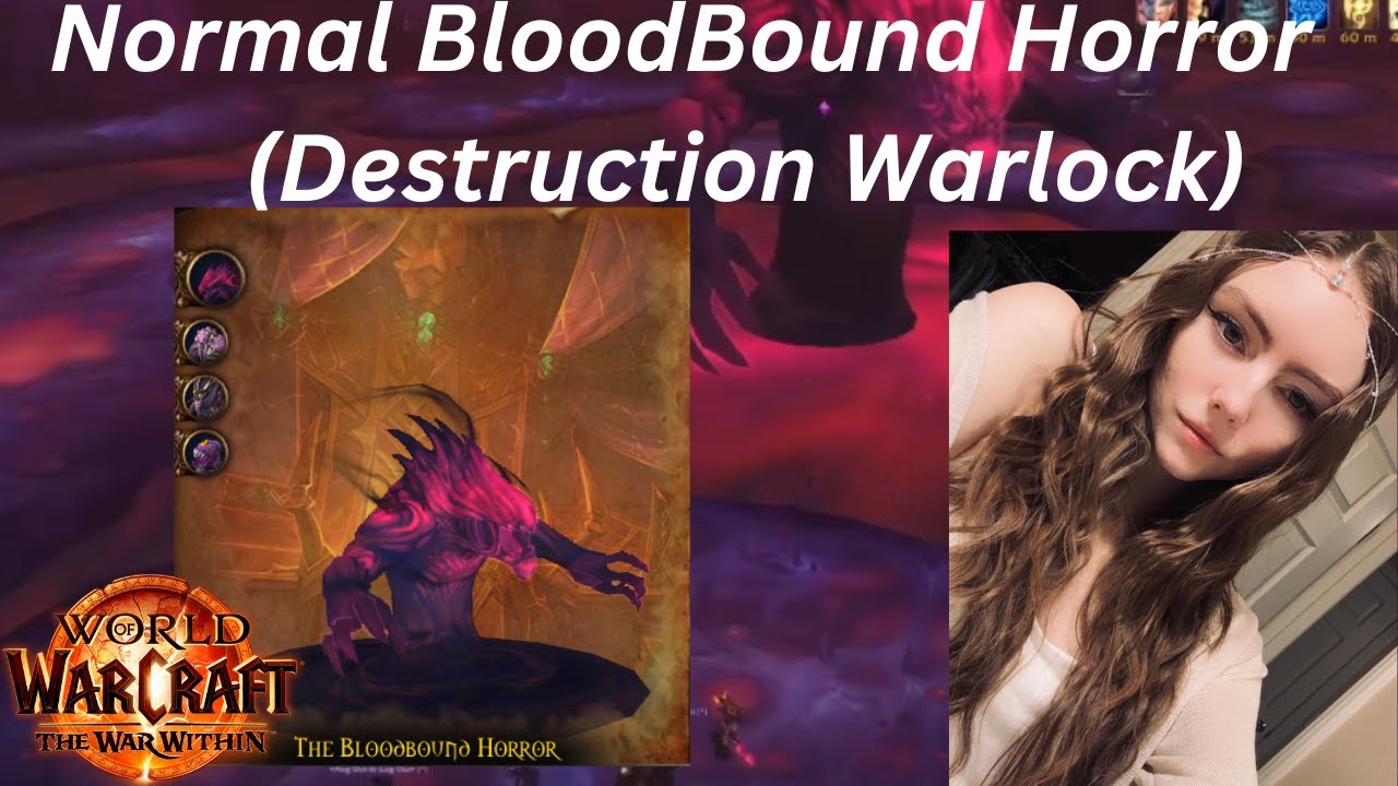 The War Within: Destruction Warlock vs Normal BloodBound Horror - YouTube