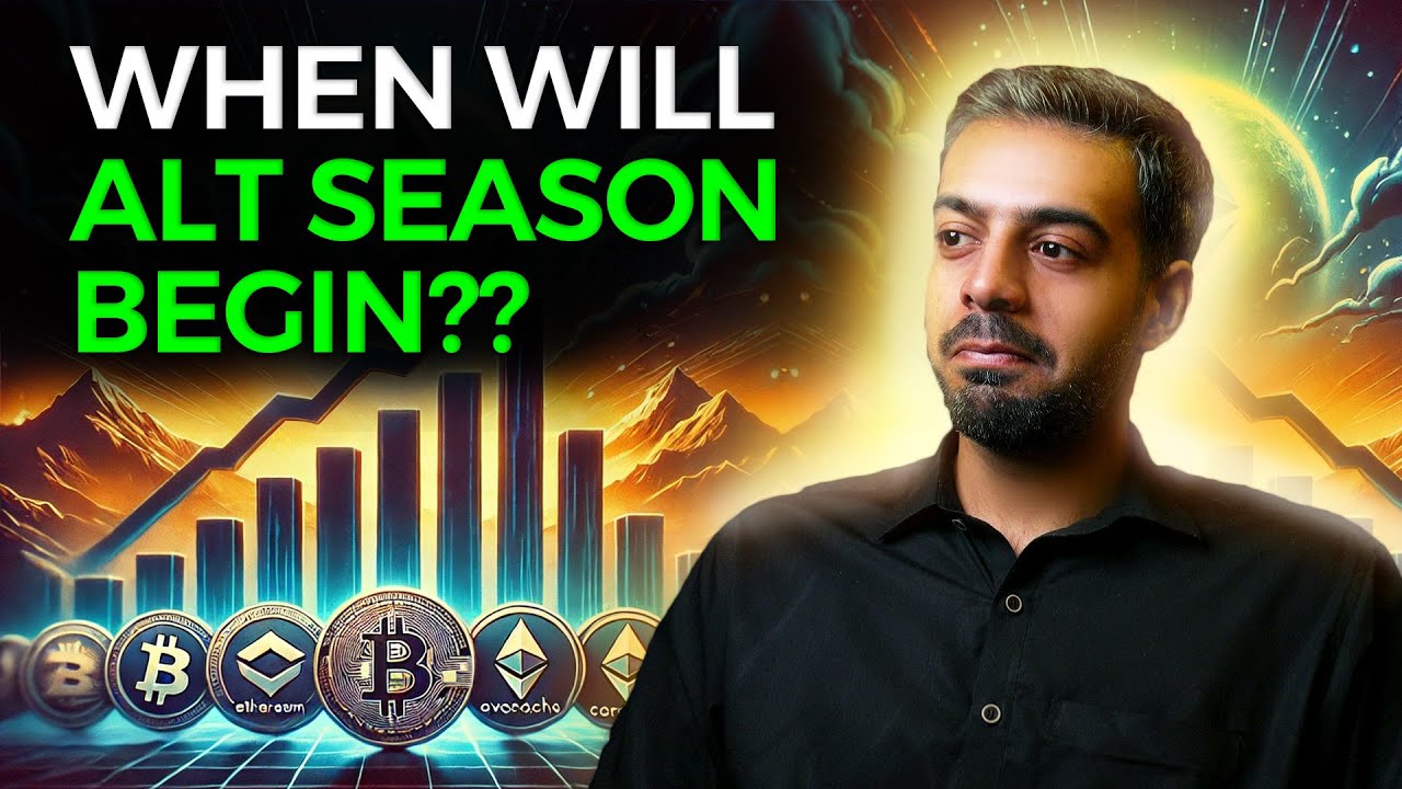 The Most Important Chart for Alt Season! | Bitcoin Dominance & Altcoins ...