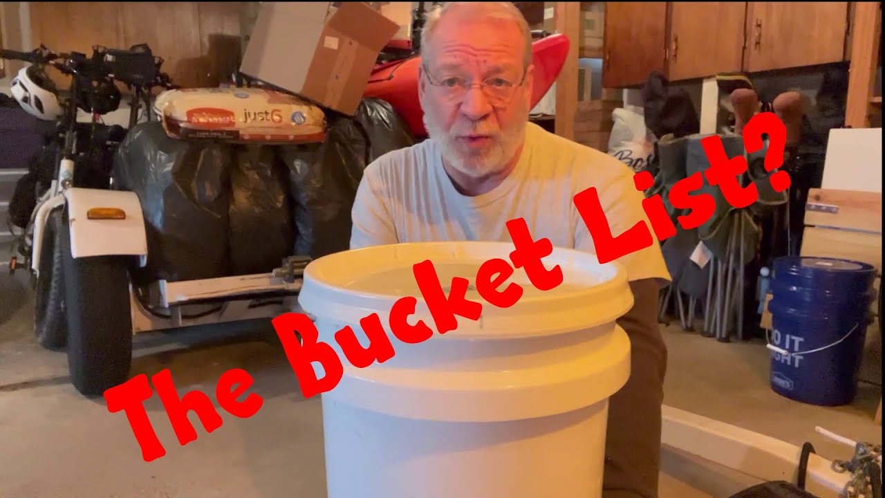 The Bucket List? DIY Water Purifier - YouTube