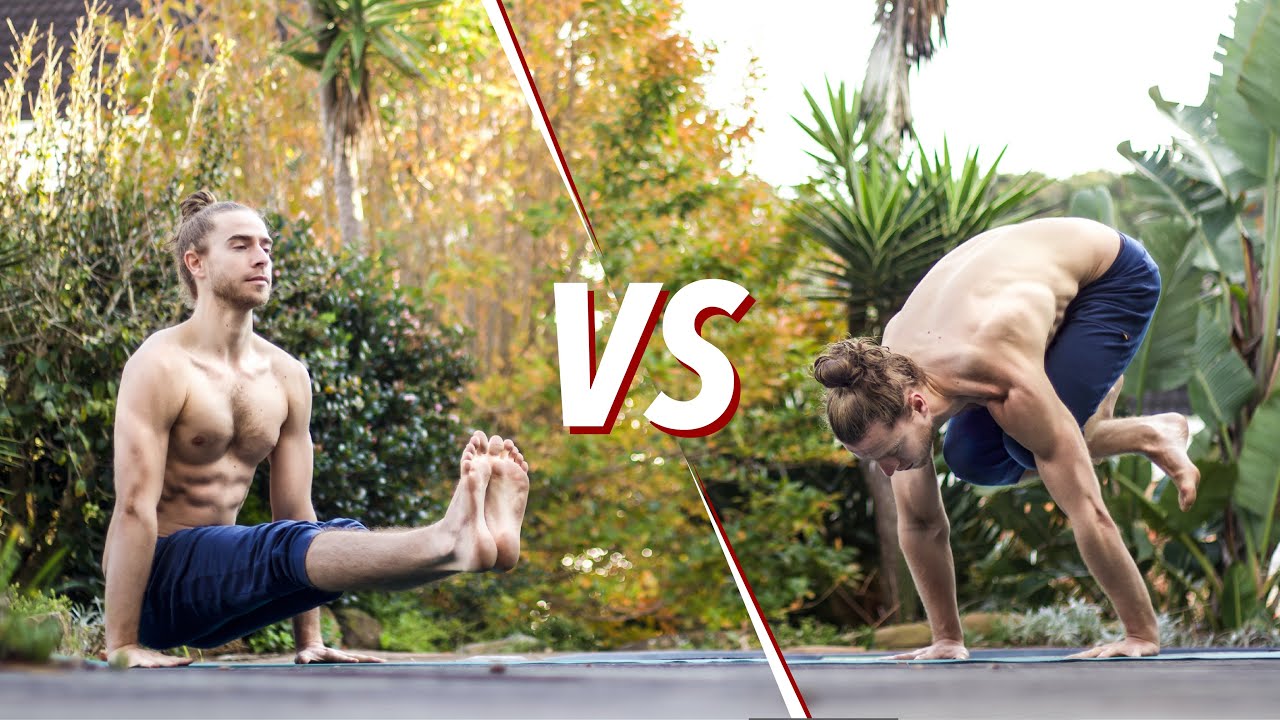 How To Jump Through | Straight Legs VS Crossed | Ashtanga Yoga - YouTube