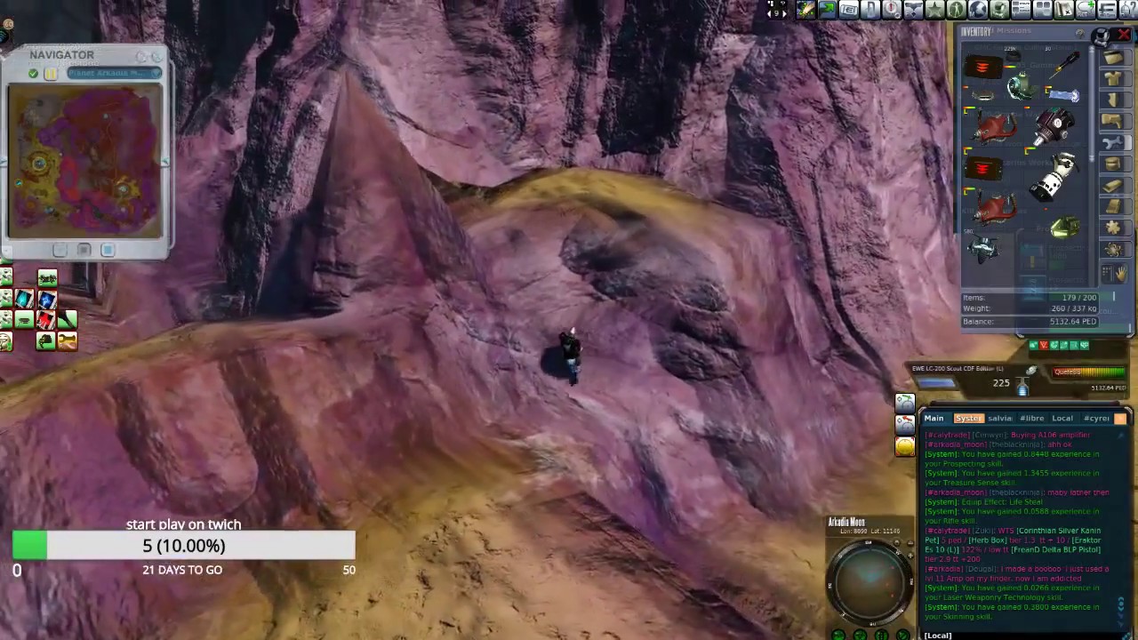 ark moon new - entropia universe - YouTube