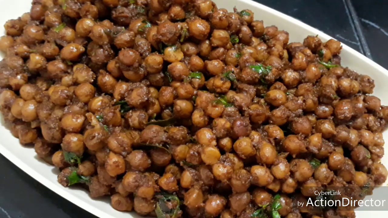 CHATPATAY KALAY CHANAY (BLACK CHICKPEAS) - YouTube