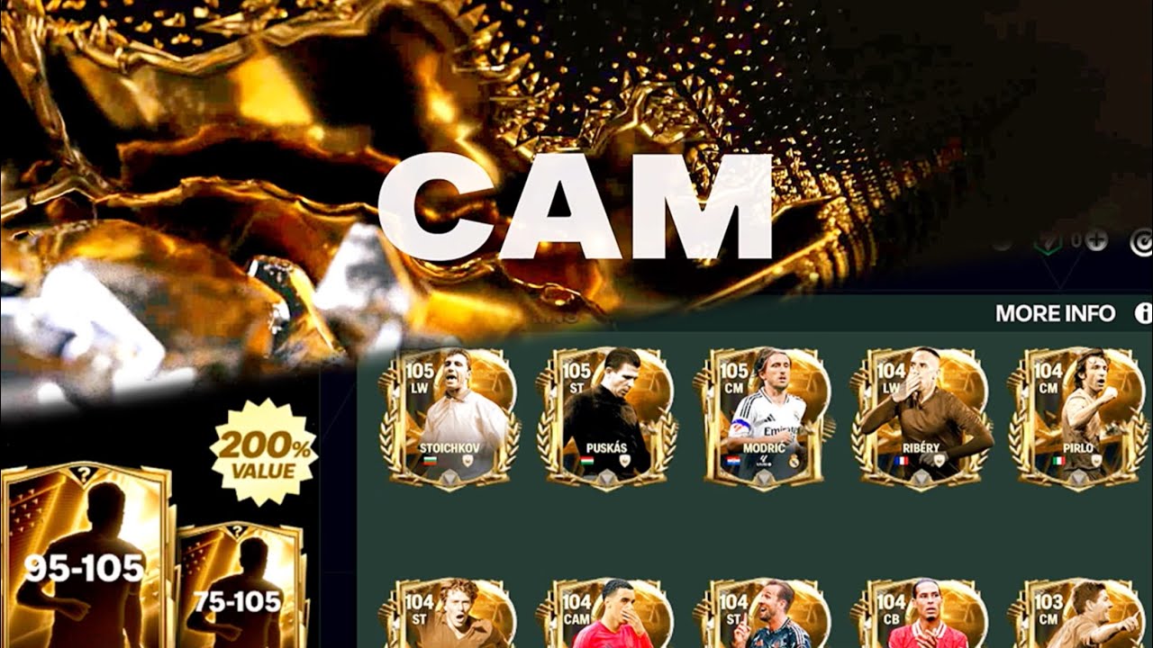 Fc Mobile 25 Ballon D'or Event Opening Packs #fcmobile25 - YouTube