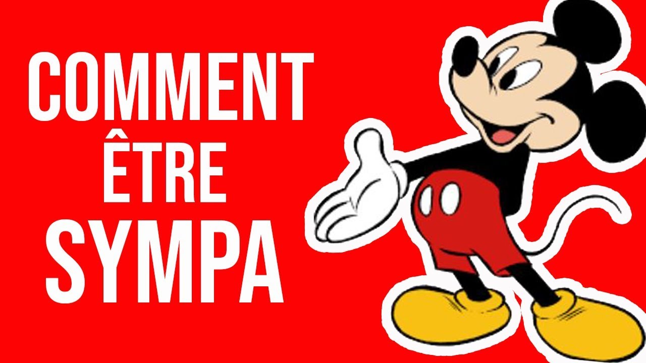 Comment être sympathique - YouTube