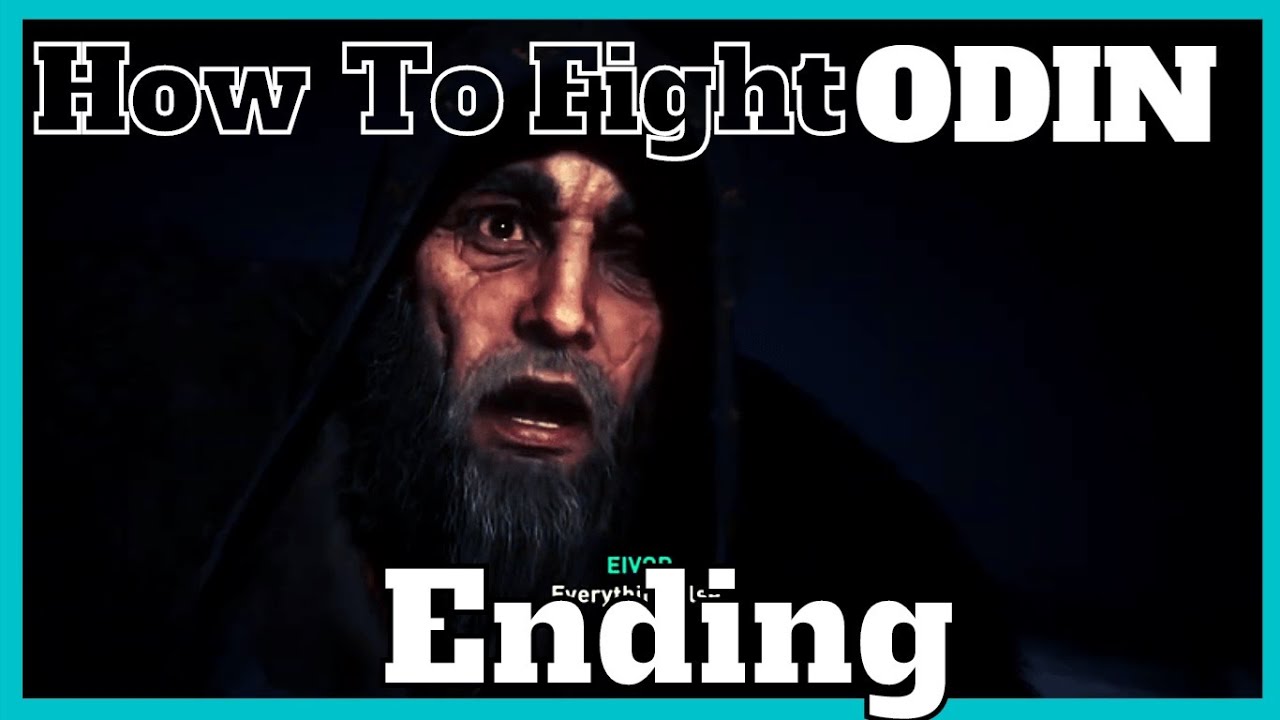 AC Valhalla Ending How To Escape ODIN, How To Fight Odin, ODIN BOSS ...
