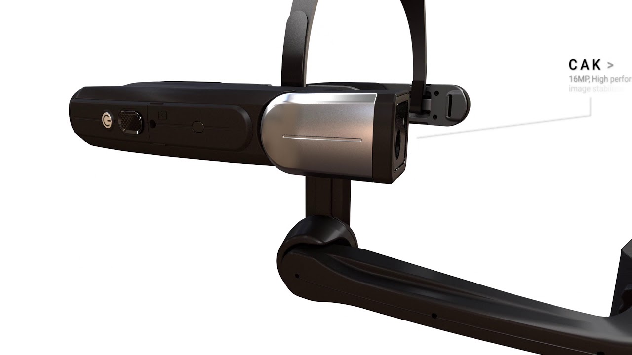 Free your hands with a RealWear head mounted tablet from Company-X ...