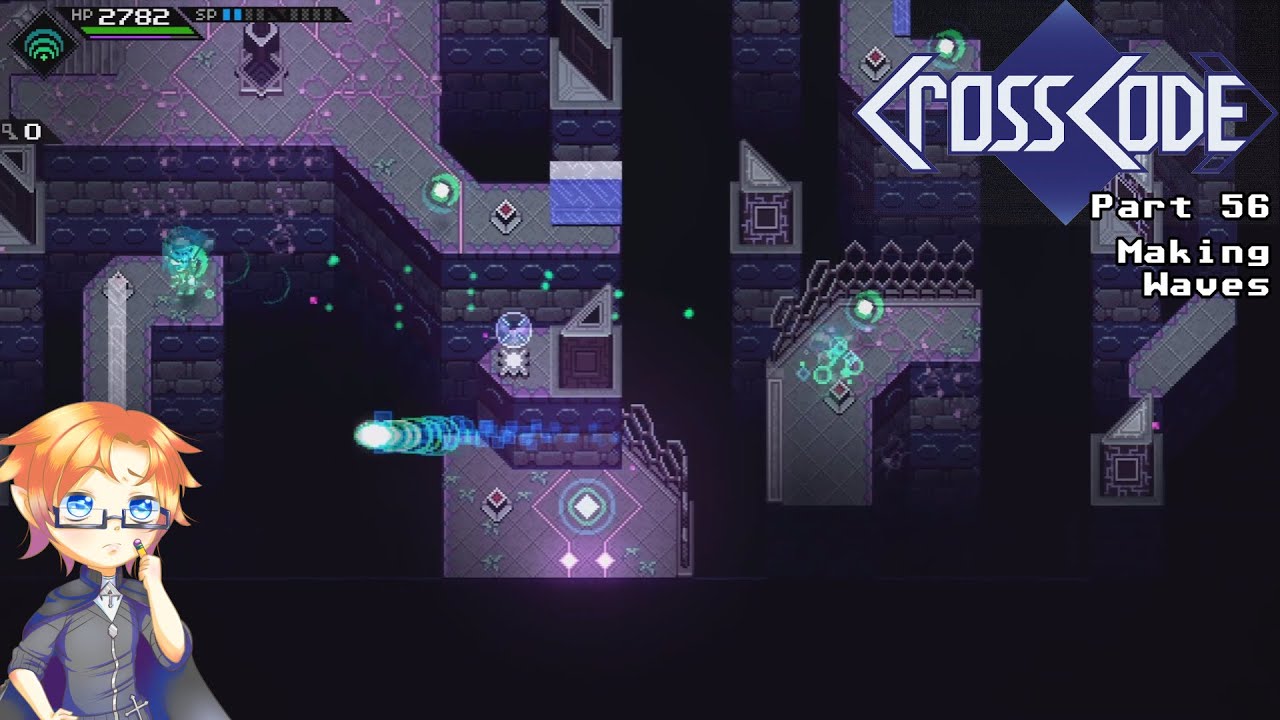 CrossCode, Part 56 - Making Waves - YouTube