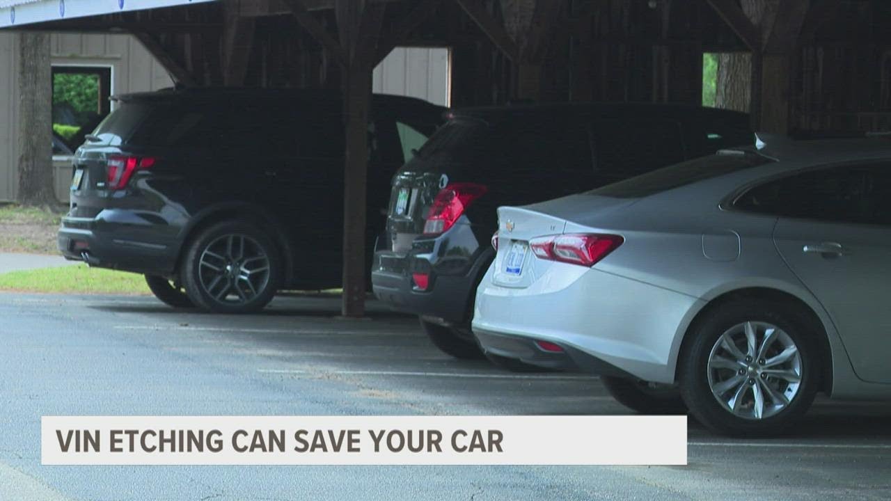 As car thefts rise in West Michigan, free VIN etching may save your ...