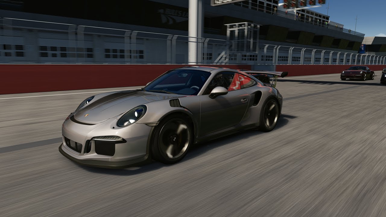 Porsche 911 Gt3 Rs vs Lambo Aventador Sv and supercars at Red Bull Ring ...