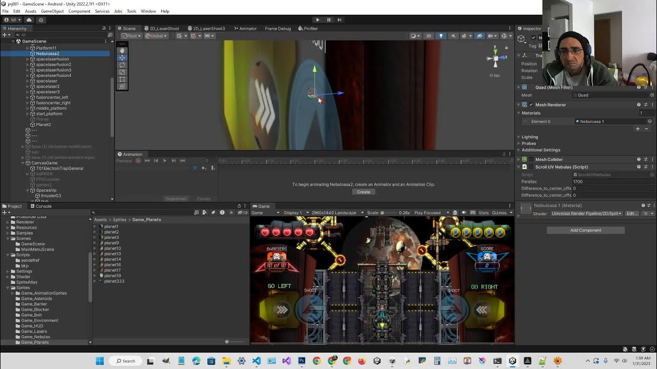 Game Deving - Remake an old libGDX/Java game in Unity/C# - part 236 - YouTube