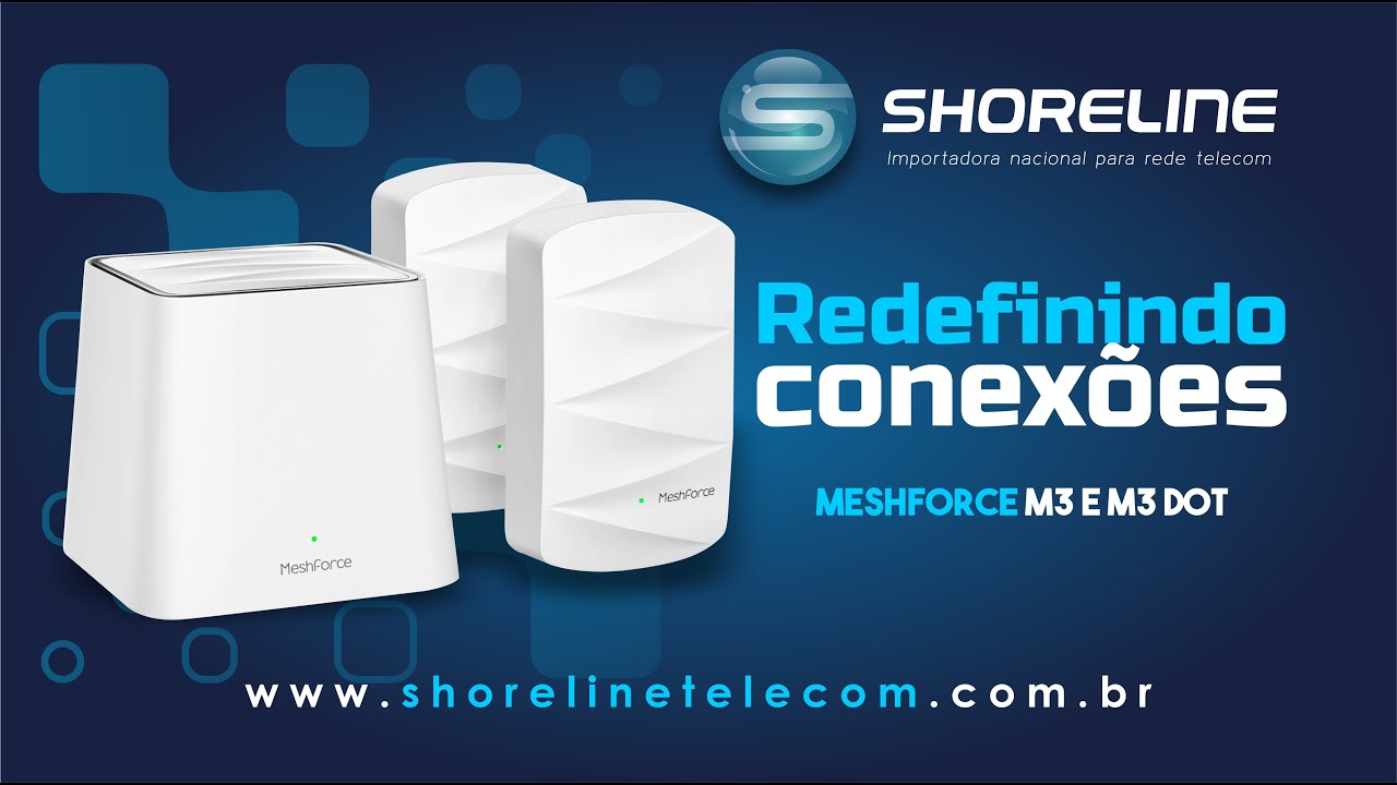 MeshForce M3 e M3 Dot by Shoreline - YouTube