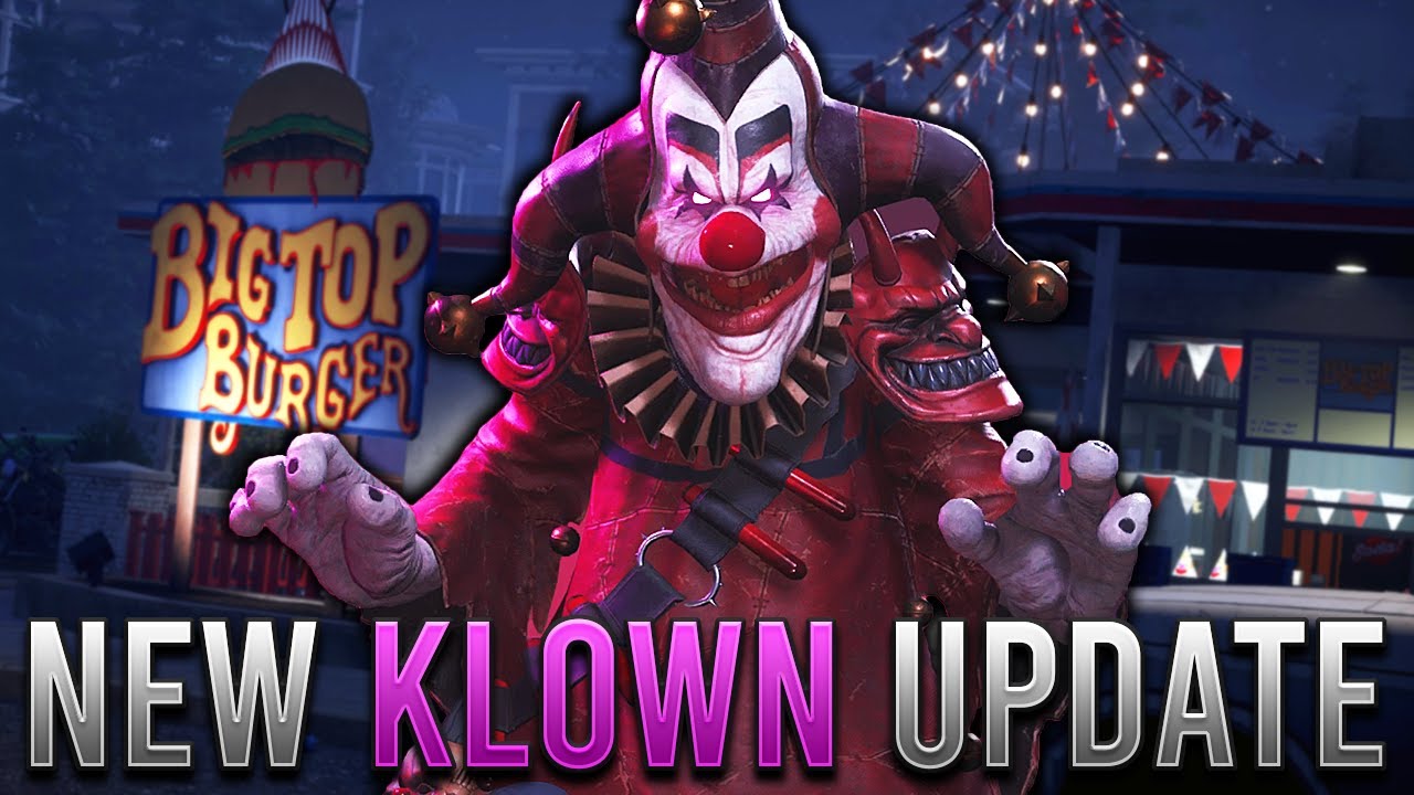 NEW Klown DLC Gameplay - Killer Klowns From Outer Space - YouTube