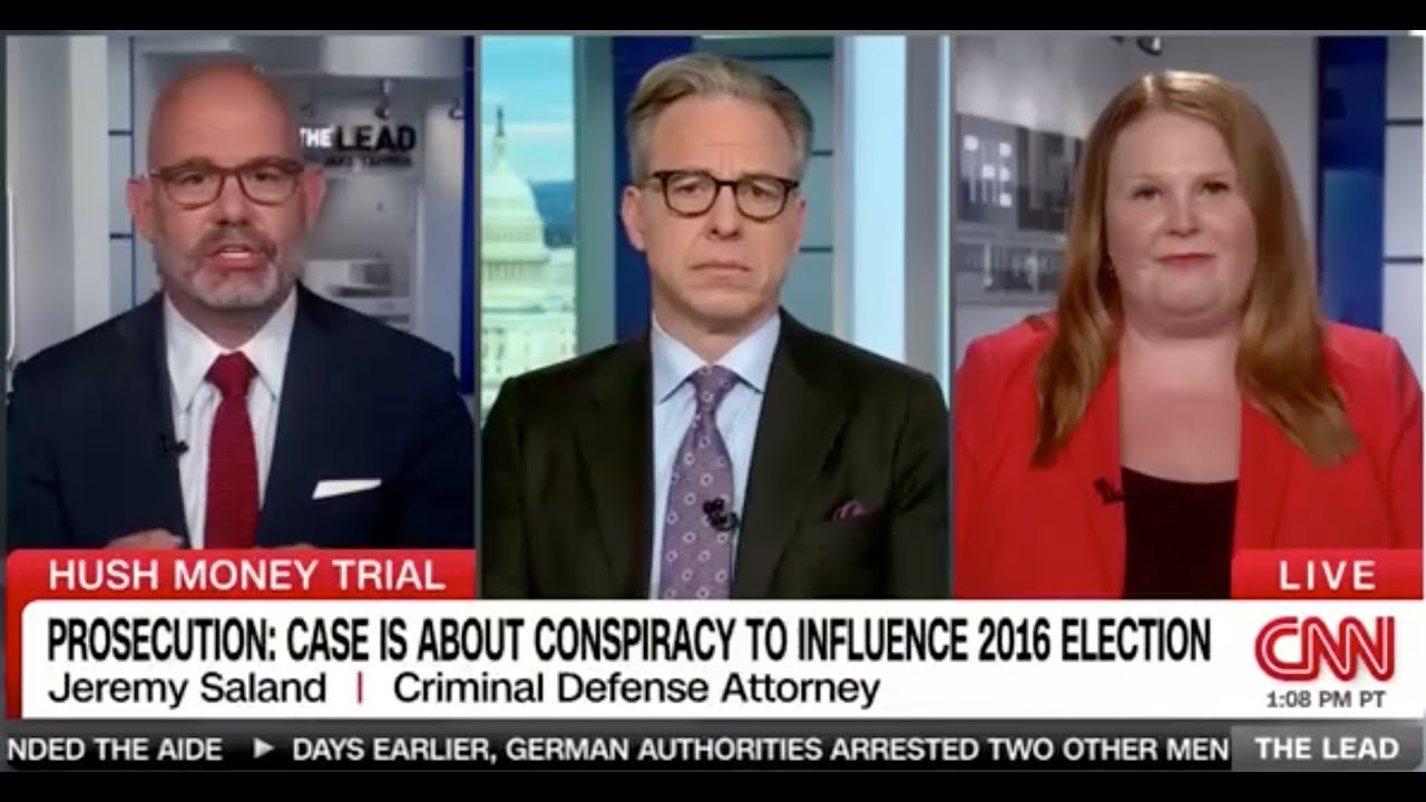 Jeremy Saland Discusses Key Testimonies During the Trump Trial ...