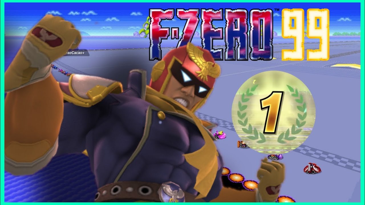 The F-zero 99 experience (COLLECTING BALLS) - YouTube