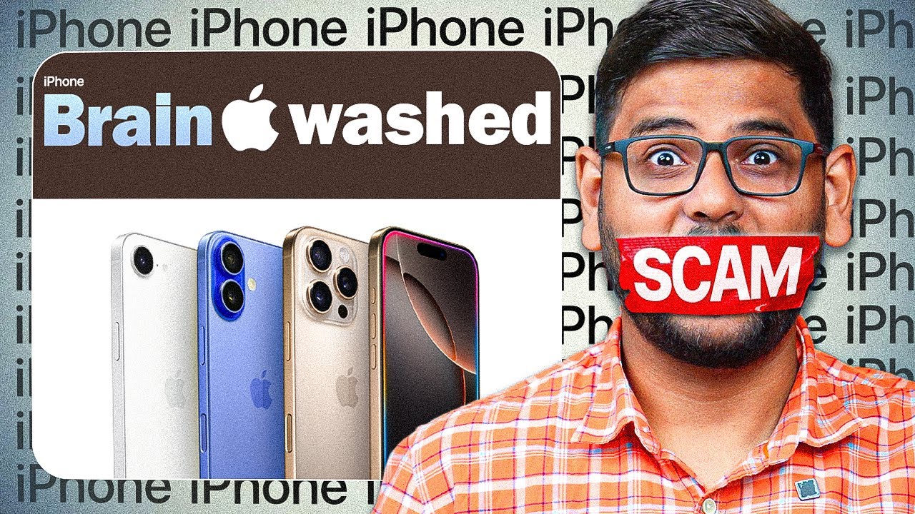 How iPhone Brainwashed Everyone? - YouTube