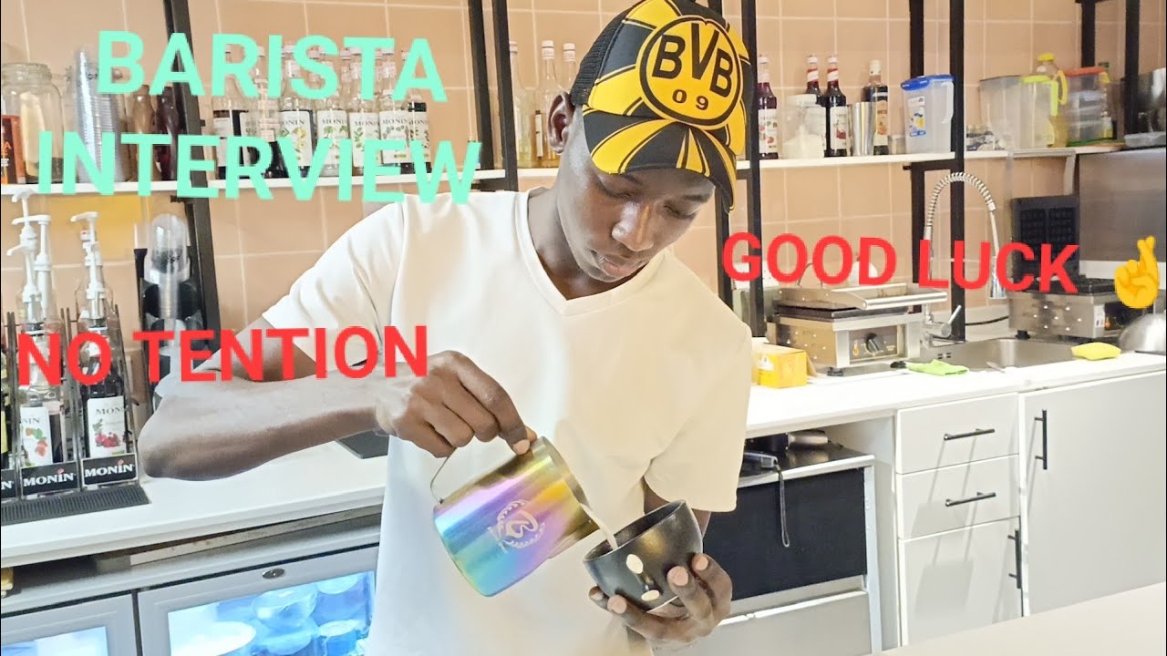 BARISTA INTERVIEW VIDEO MAKING || barista interview questions And ...