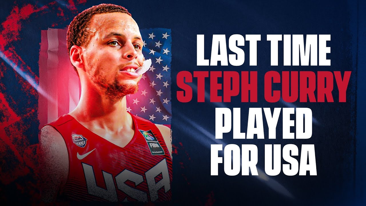 Stephen Curry's Epic Highlights: 2014 FIBA World Cup | Full Breakdown ...