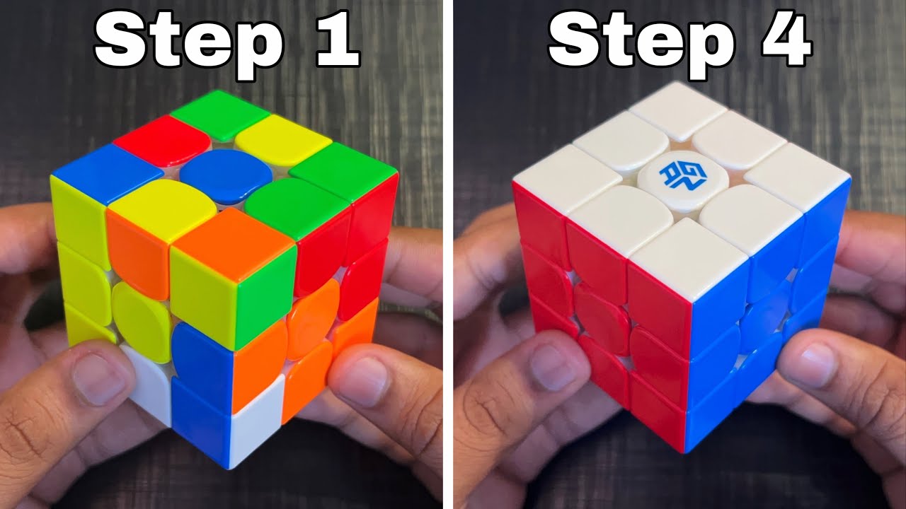 How to Solve a Rubik’s Cube “Overview” - YouTube