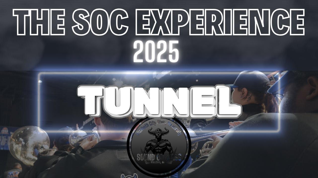 2025 "SOC Experience" High School Band Day: Tunnel - YouTube