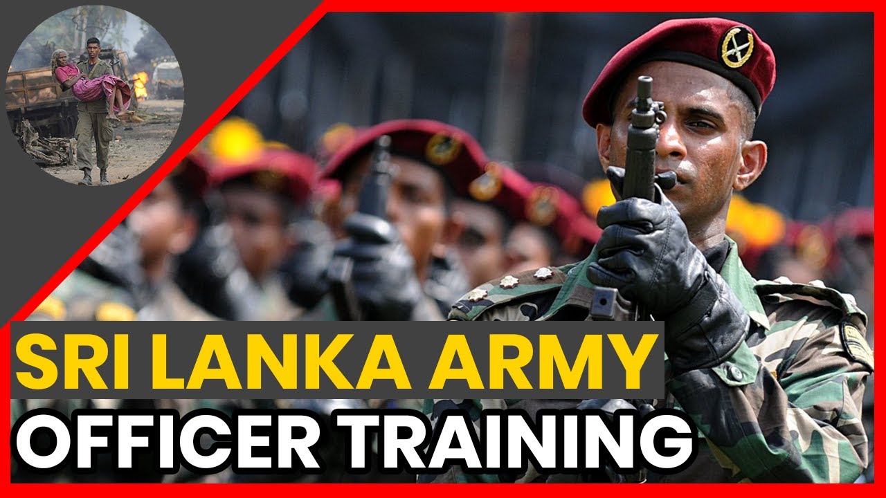 Sri Lanka Army Training | Young Officer Course | Ranaviruwa - YouTube