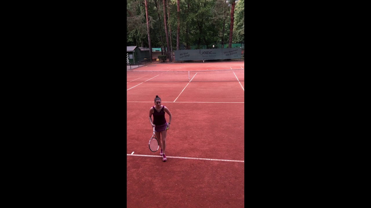 Lisa Kirr Womens Tennis (Spring 2019) - YouTube