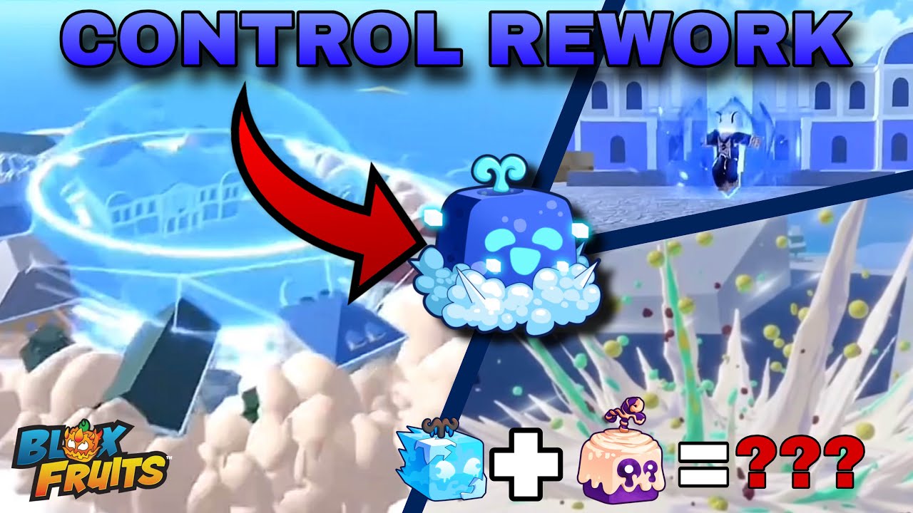[BLOX FRUITS] HUGE CONTROL REWORK + NEW FEATURES! - YouTube