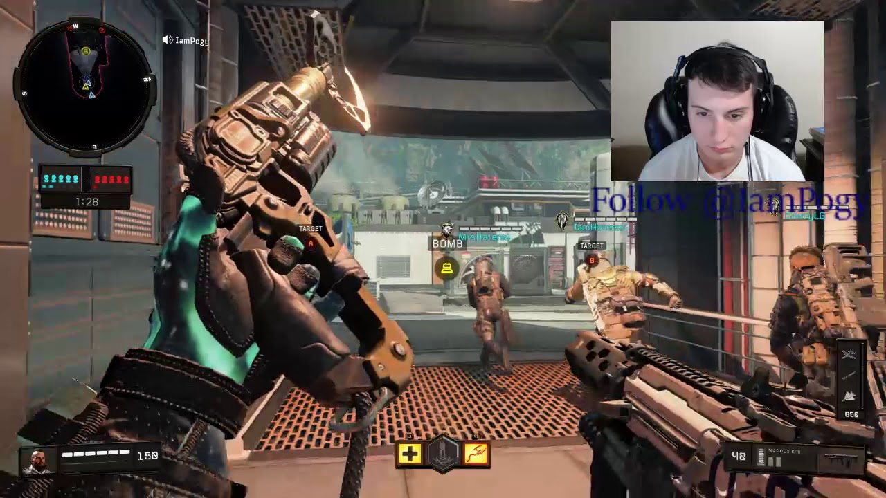 Pogy Plays COD -Ep.11 Team HKY - YouTube