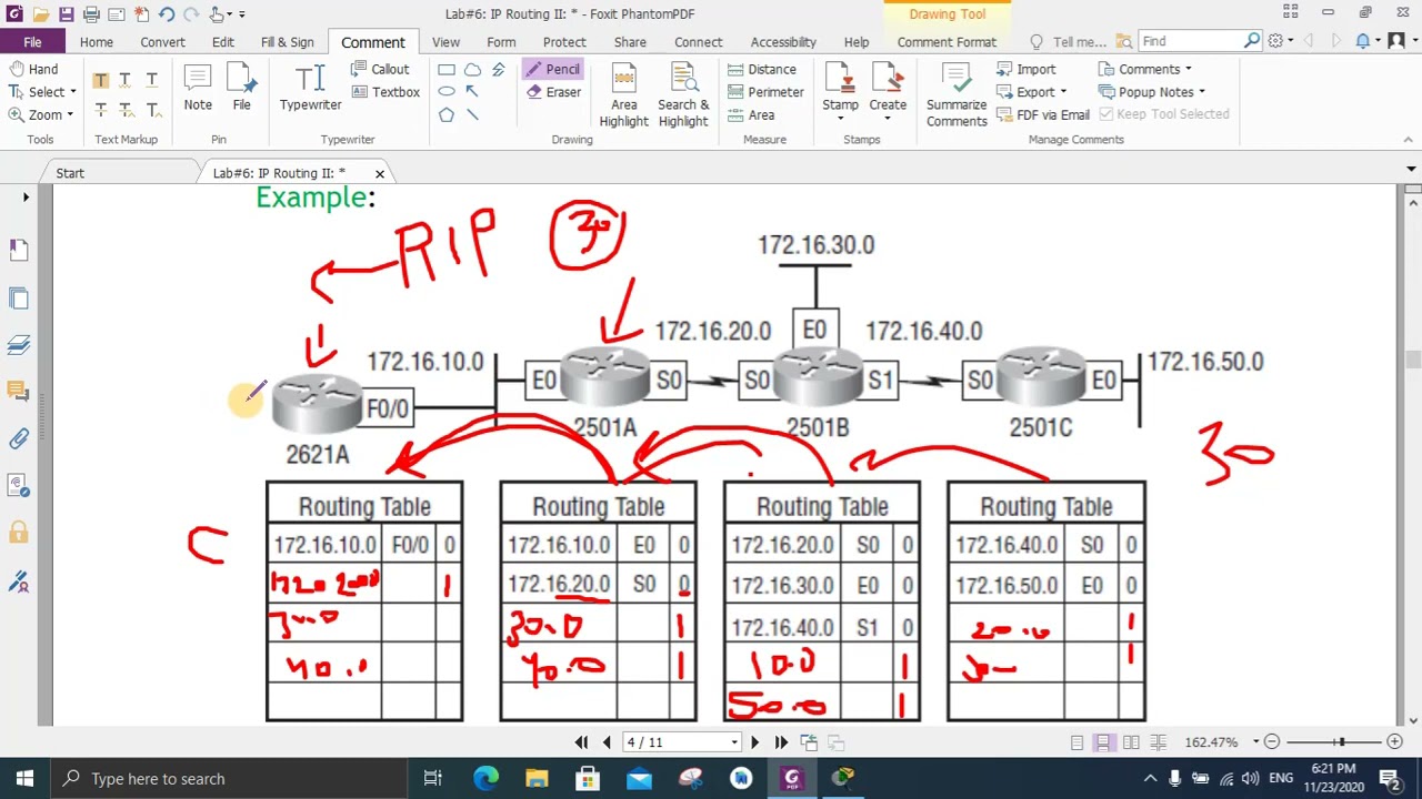 15 - Dynamic routing -Rip- - YouTube
