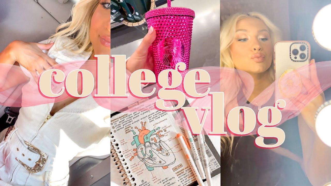 College Day In My Life! | Modeling, Classes, Haul & More | The ...
