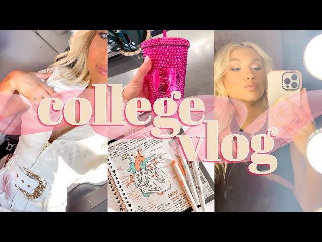 College Day In My Life! | Modeling, Classes, Haul & More | The ...