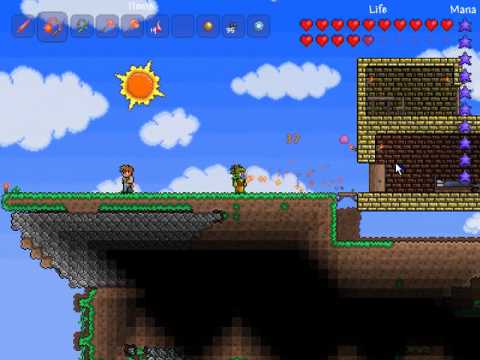 Terraria - Episode 23 - BOSS FIGHT: The mighty Pinky! - YouTube
