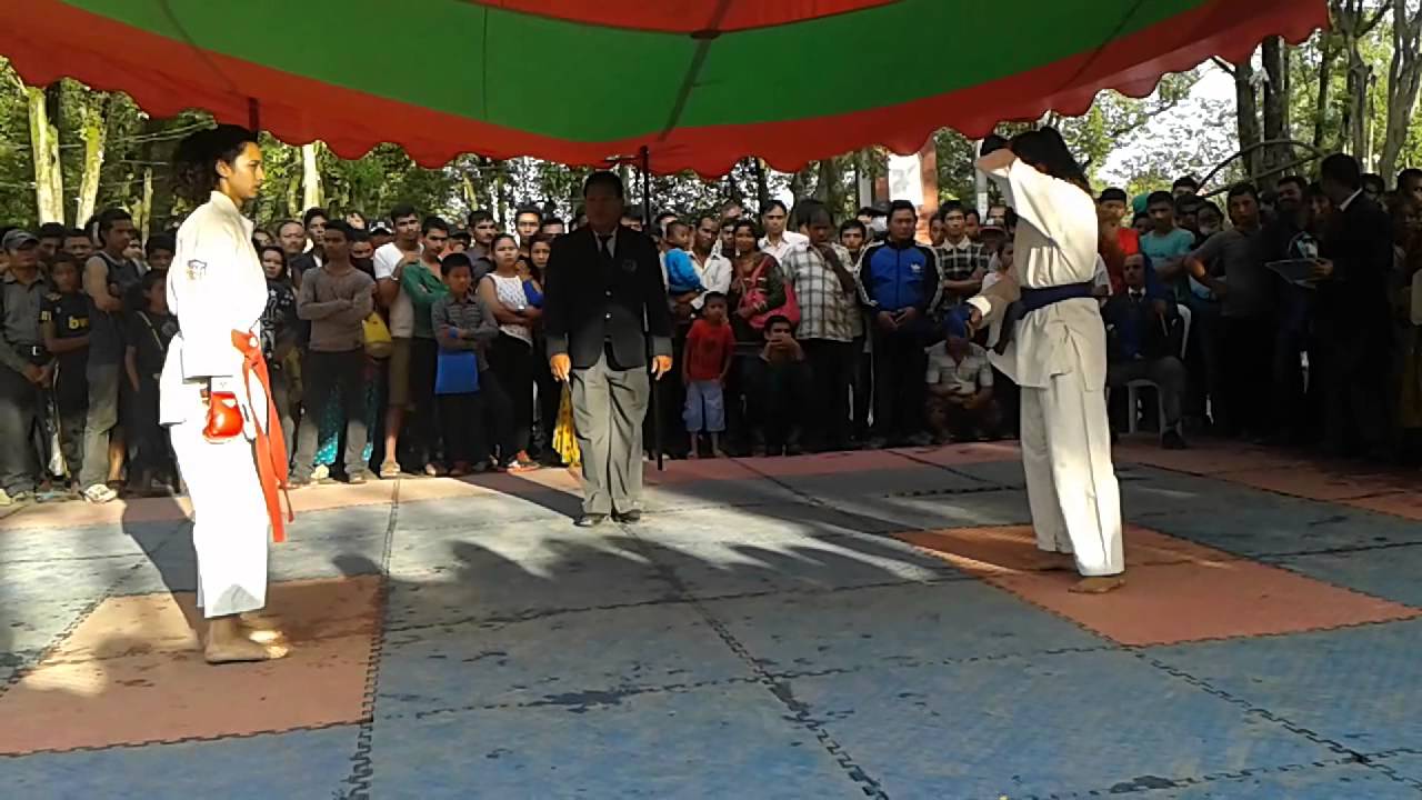Anju bista won the gold madle final game - YouTube