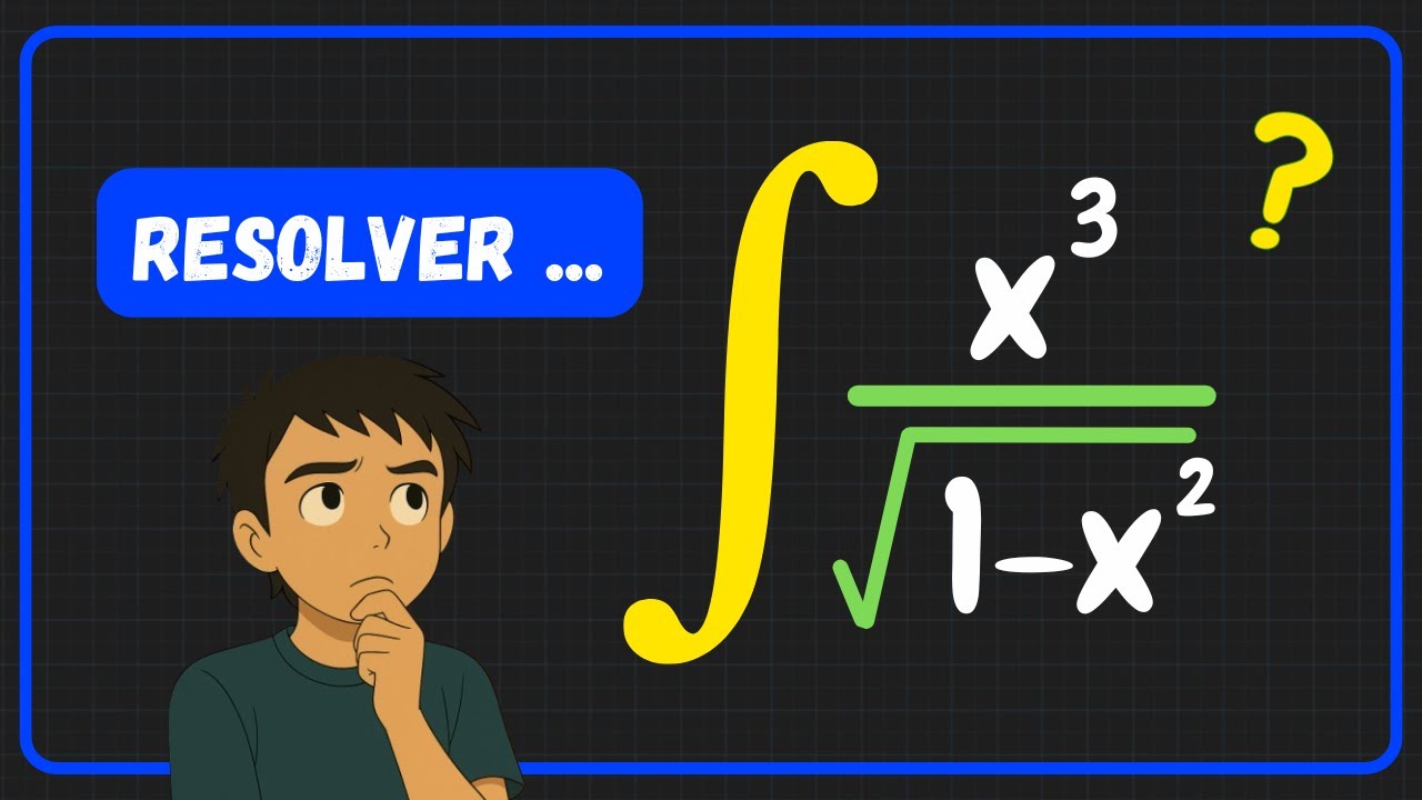 🔵Problema de integración por partes, resuelto paso a paso - YouTube