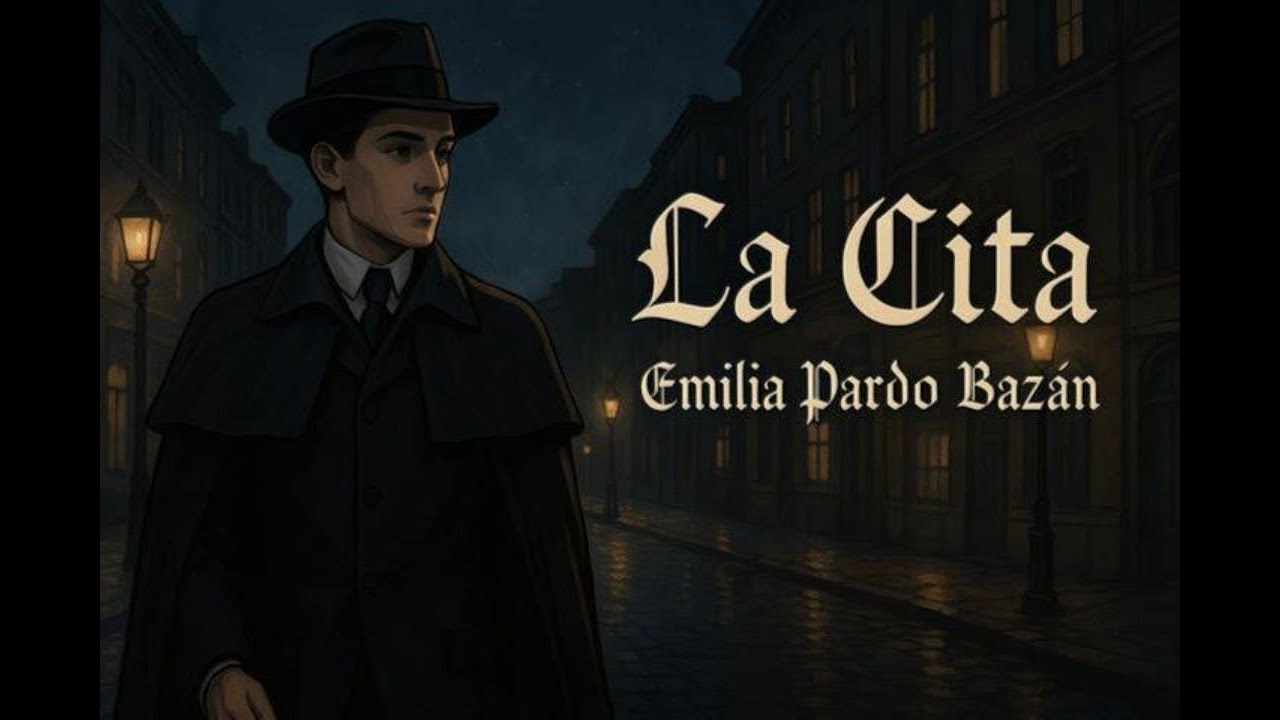 LA CITA cuento policiaco de EMILIA PARDO BAZÁN. Audiolibro completo ...
