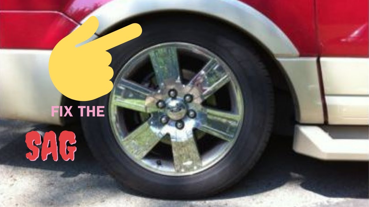 How I fixed my Expedition Rear Air Suspension from Sagging - YouTube