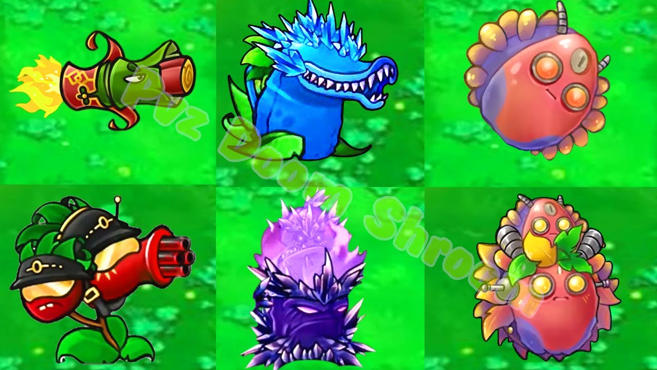 I Tested Mini Peashooter Against ALL M Level Zombies - YouTube