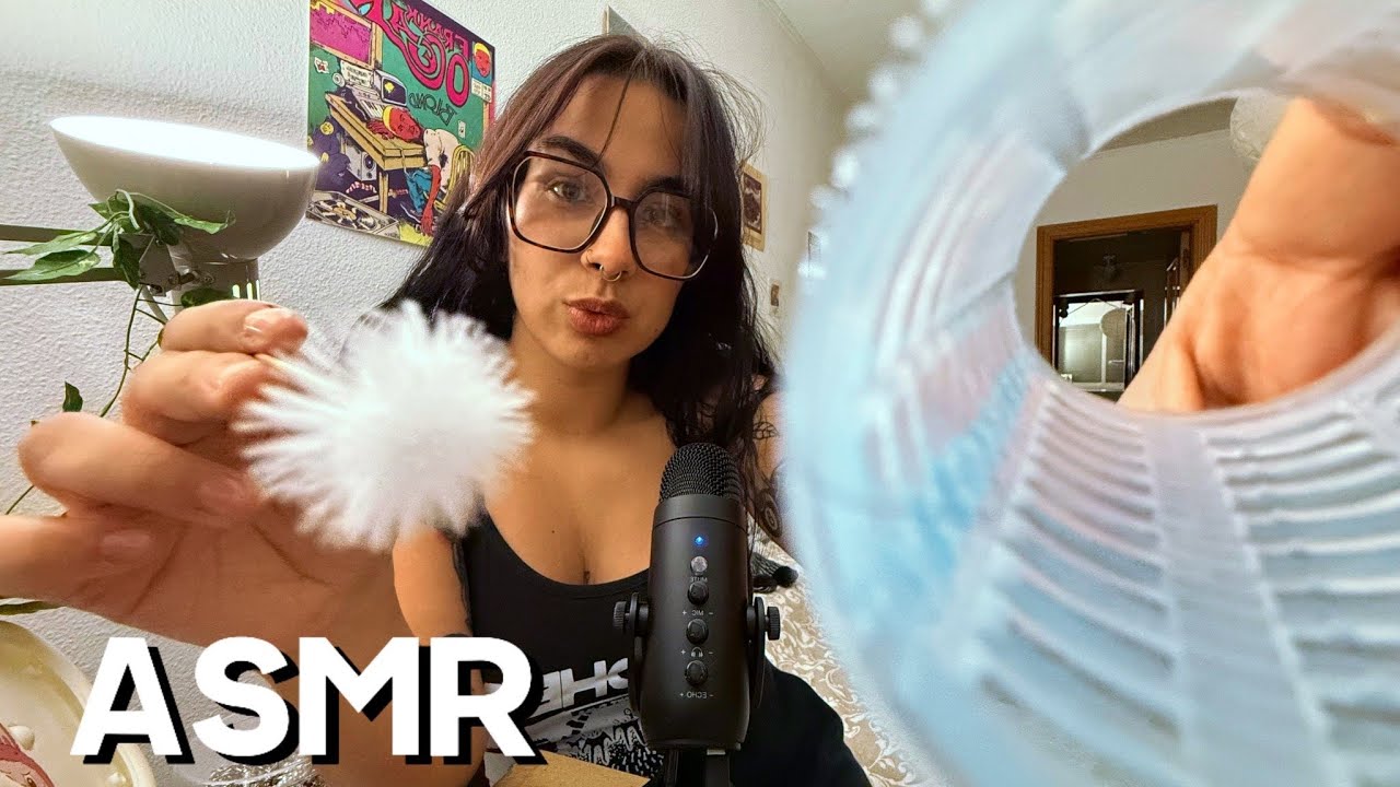 ASMR Visual Intenso | Te reto a NO DORMIRTE 💤 [ +30 min] - YouTube