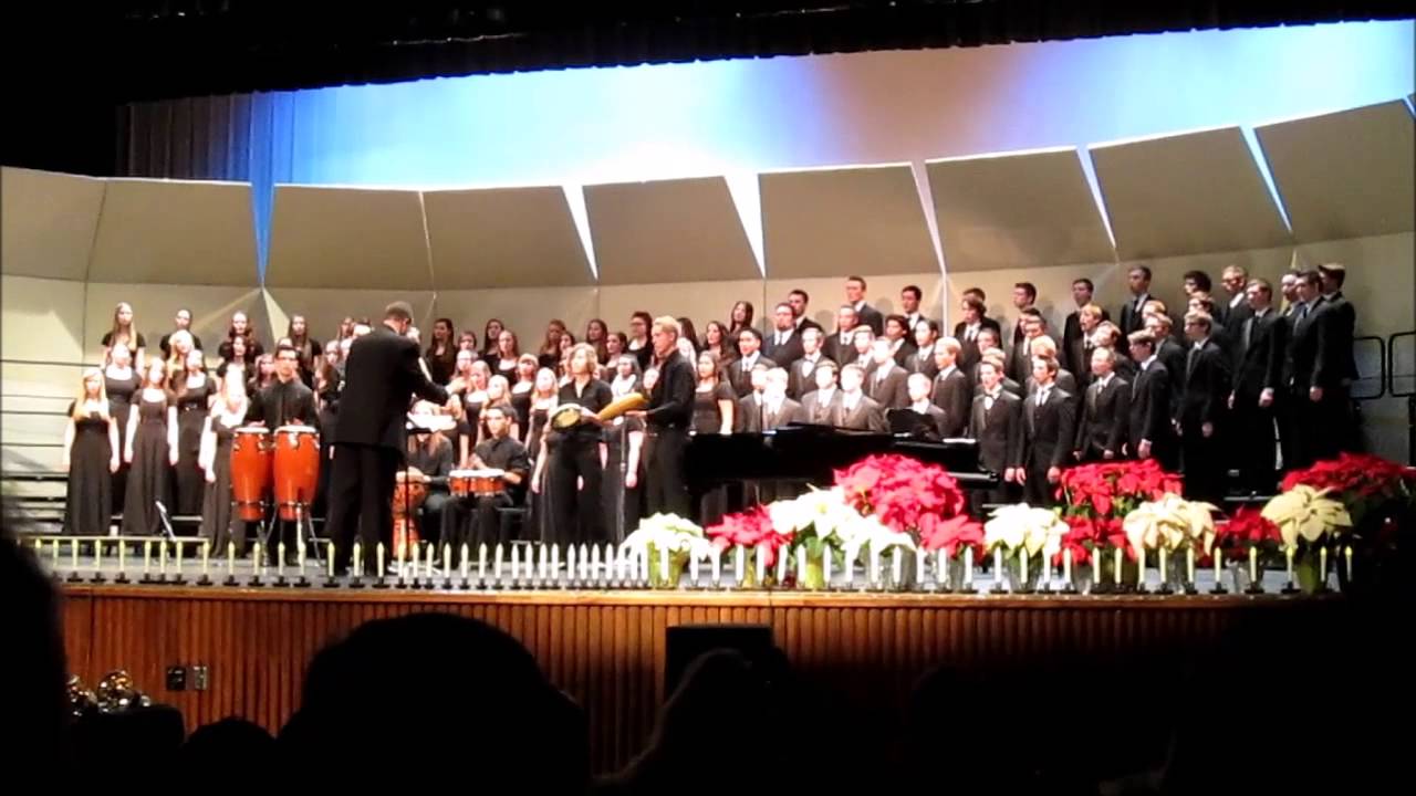 "Betelehemu" sung by Bingham 2015-2016 A Capella Choir - YouTube