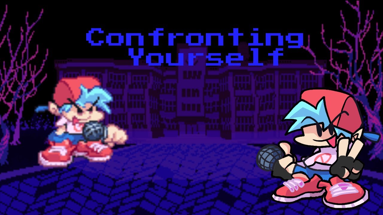 Boyfriend Confronting Yourself FNF - YouTube