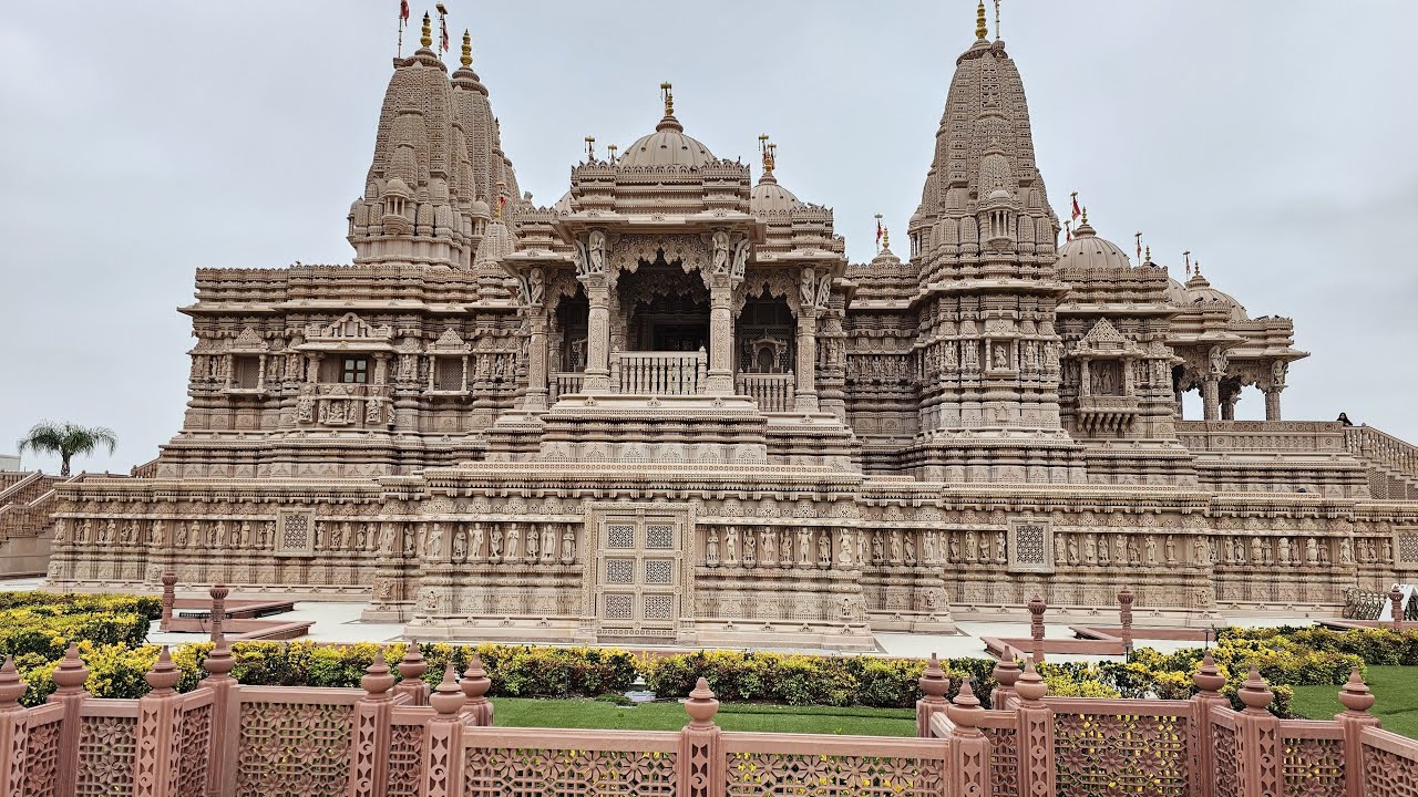 BAPS Shri Swaminarayan Mandir, Chino Hills | Los Angeles | California ...