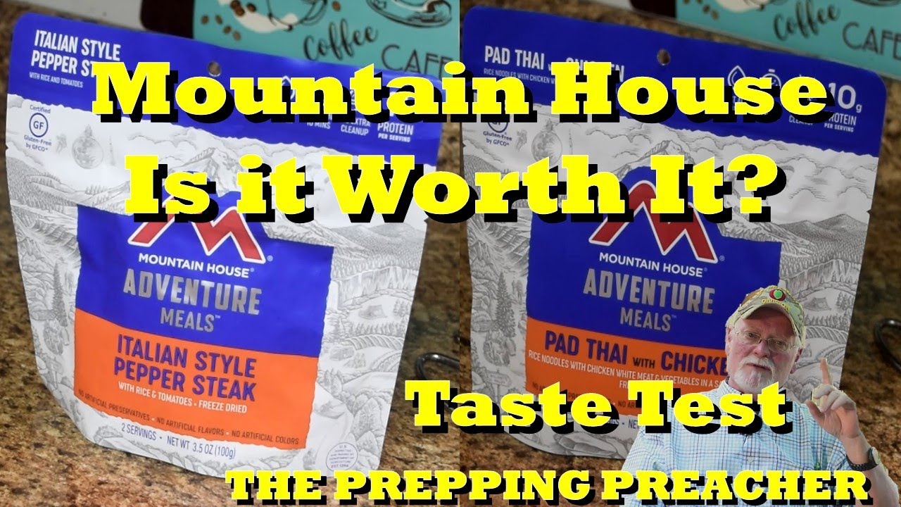 Mountain House Is it Worth It? Trying out Two New Flavors - YouTube